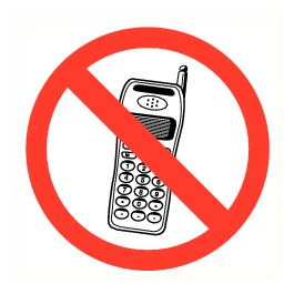 GSM - Interdiction - PP rigide - 300mm