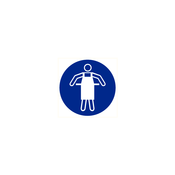 SCHORT - Verplichting - Sticker (vinyl) - 200mm